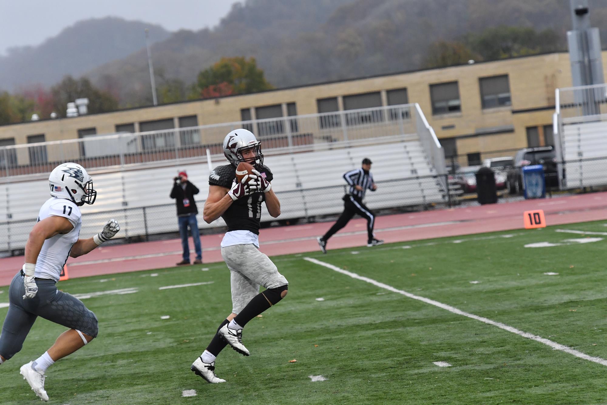 Nick Holcomb - Football - University of Wisconsin La Crosse Athletics