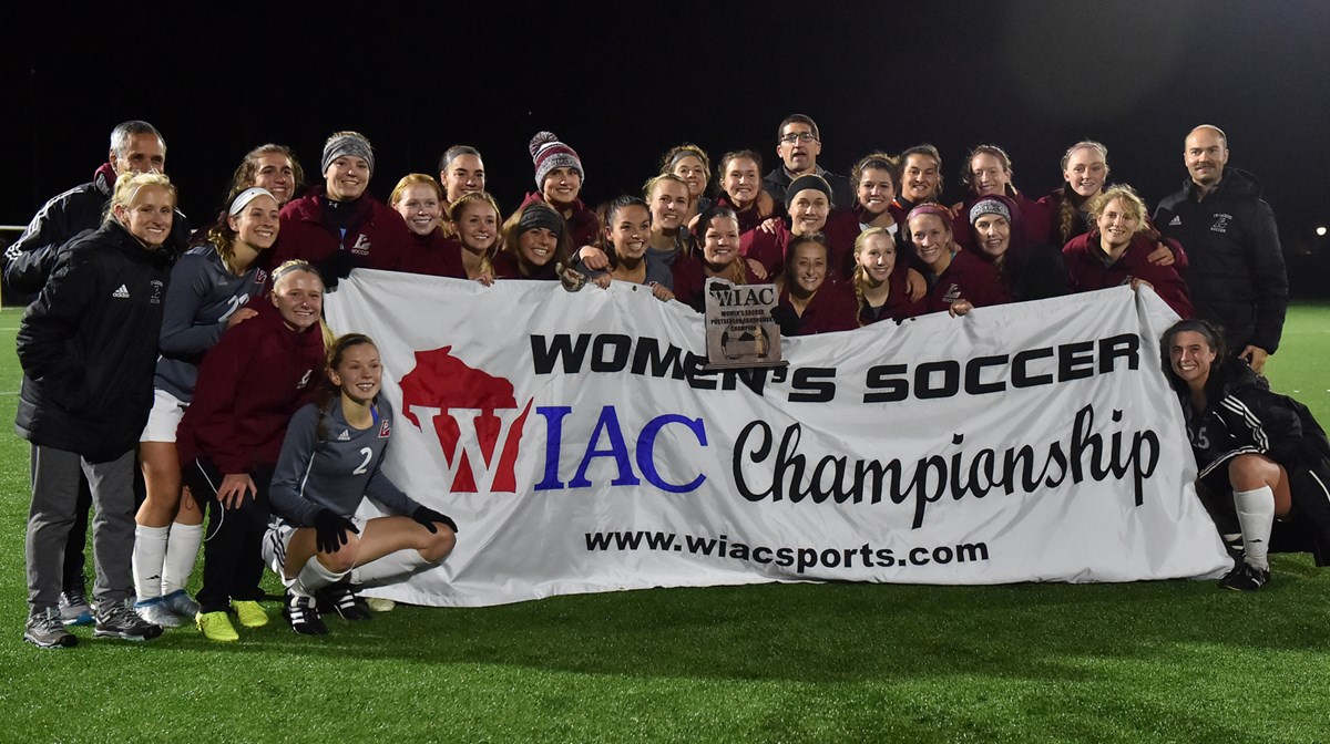 Soccer Team Earns WIAC Title with Shootout Victory - University of ...