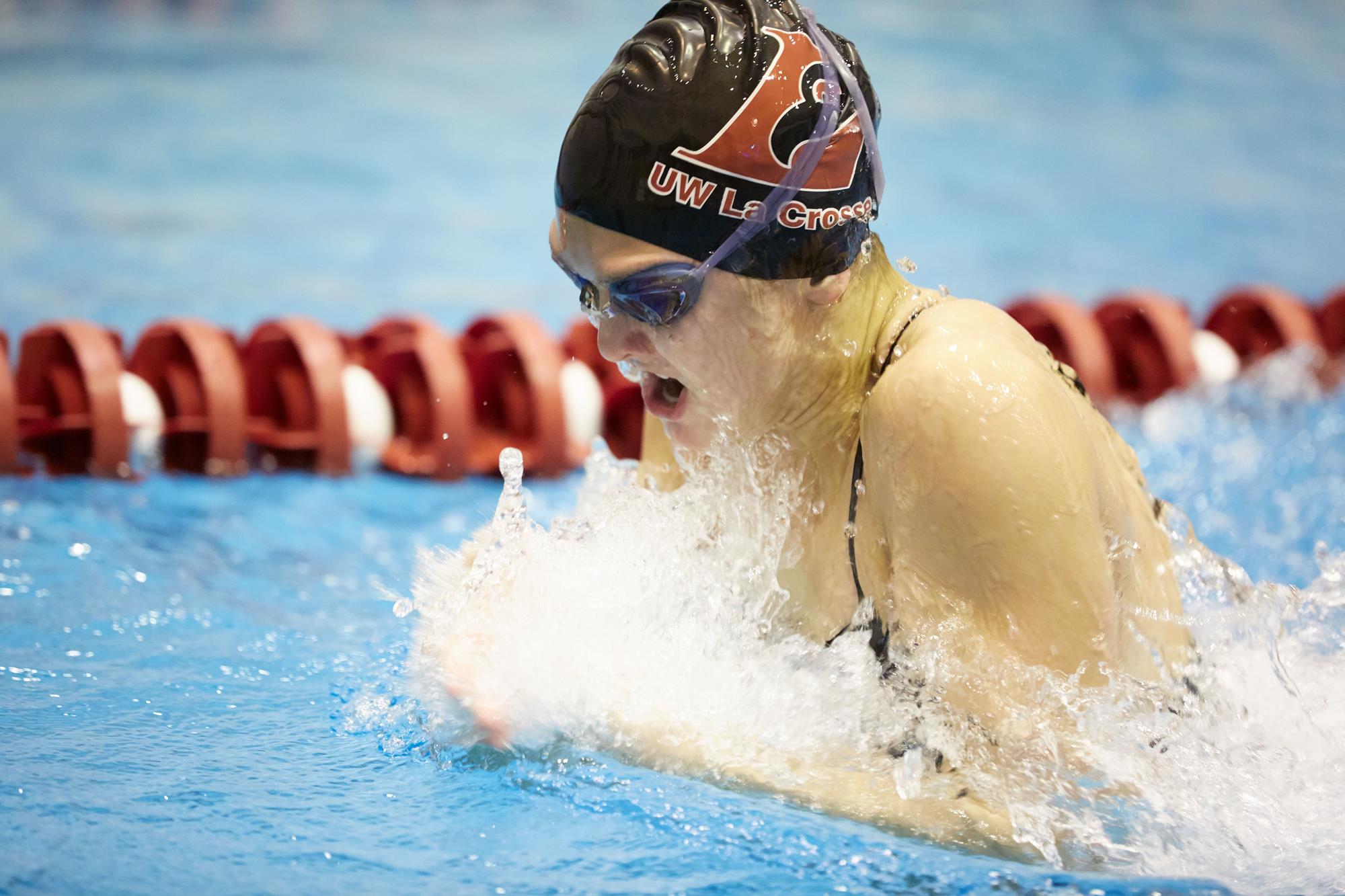 Women's Swimming & Diving Records Eight Top-Three Finishes - University ...