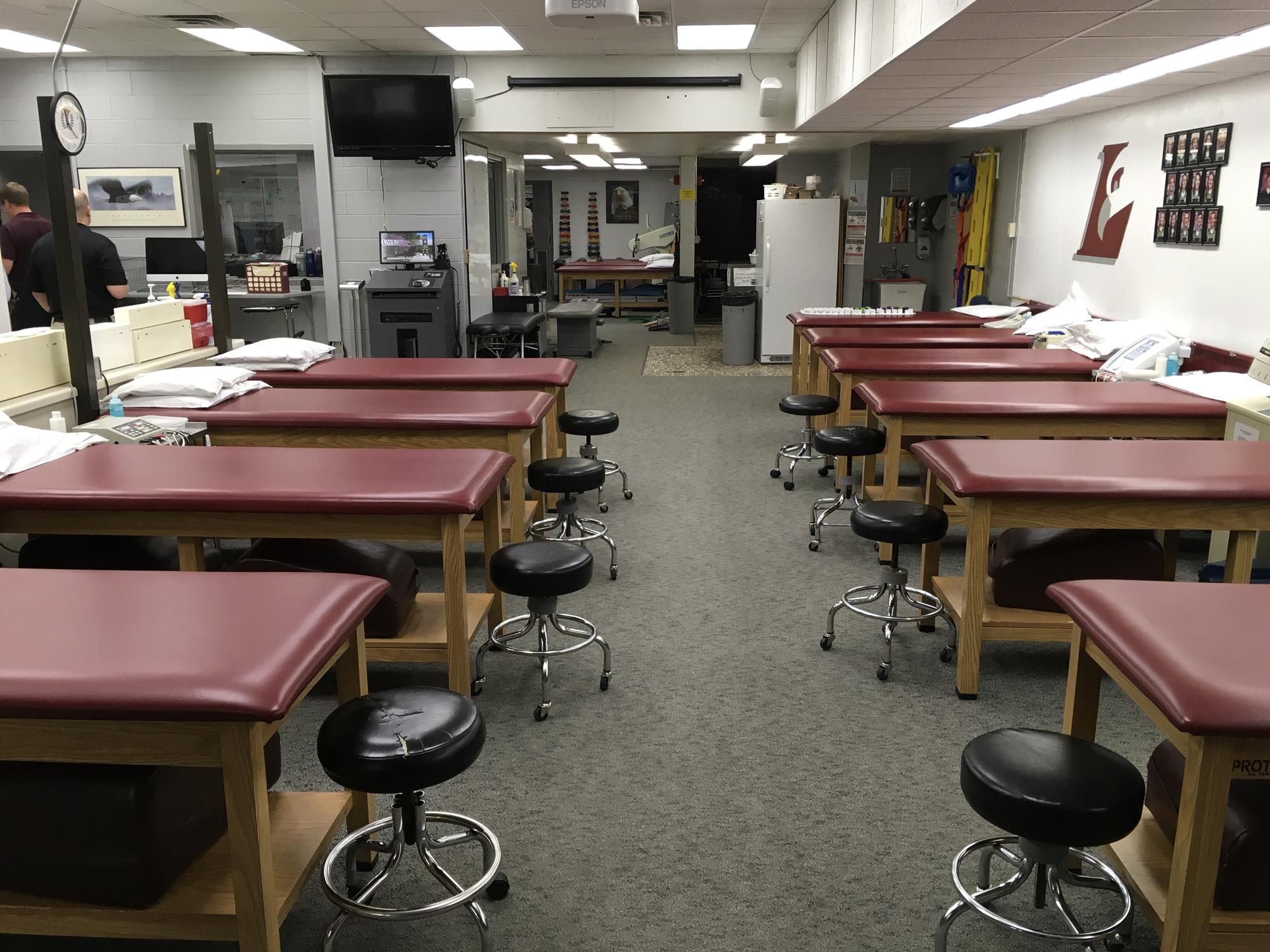 Get to Know: Staff Athletic Trainer Alexis Schaefer - University of ...