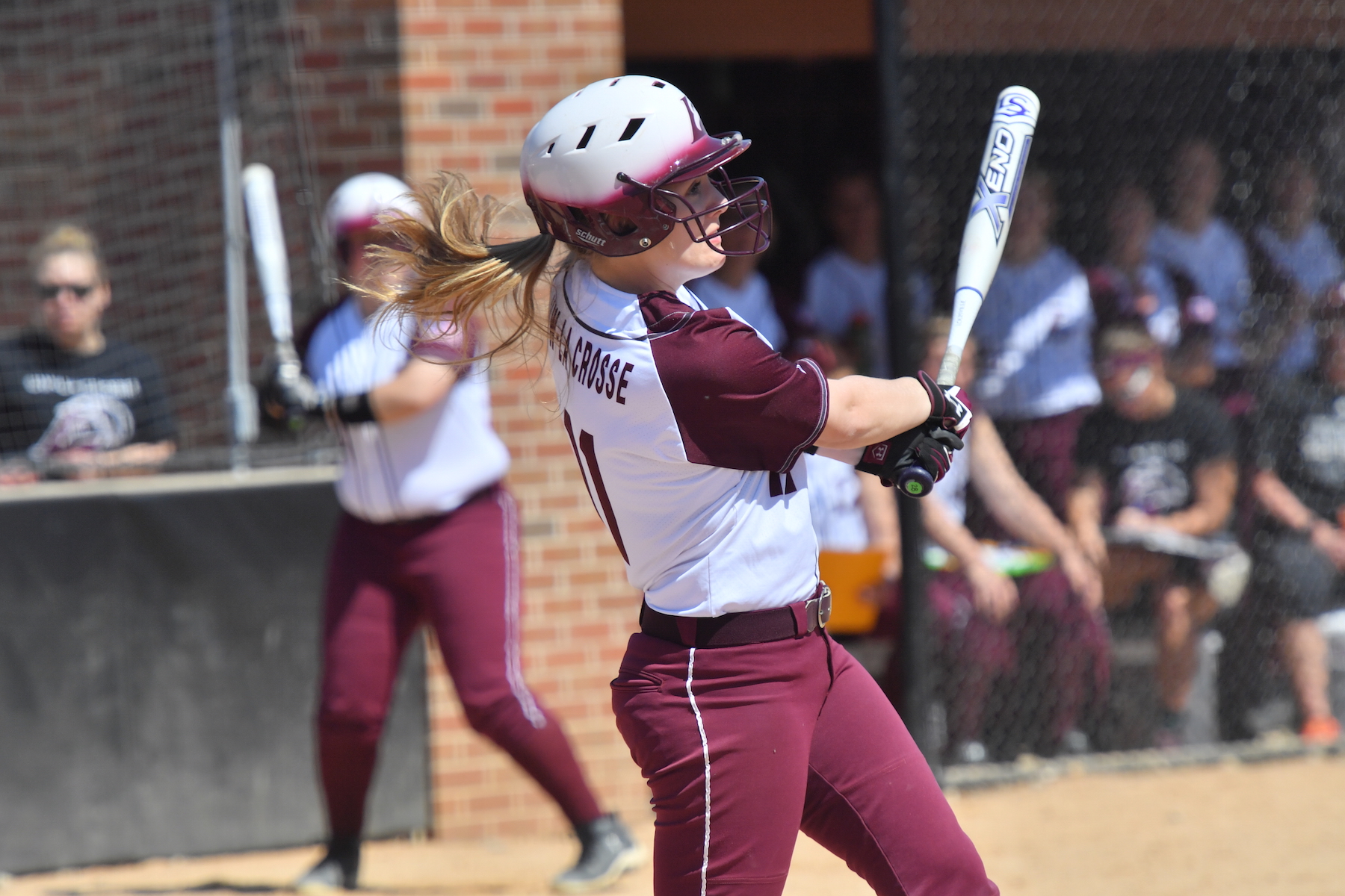 UWL Sweeps UW-Eau Claire in Home Opener - University of Wisconsin La ...