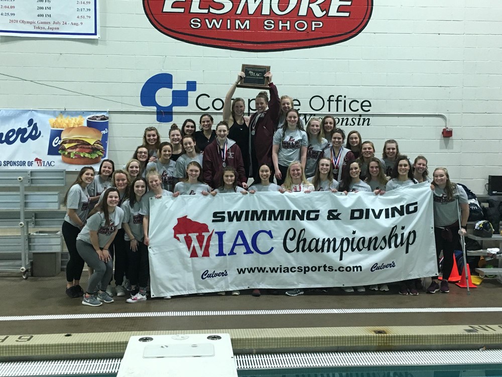 Women's Swimming & Diving Claims Eighth Consecutive WIAC Team ...
