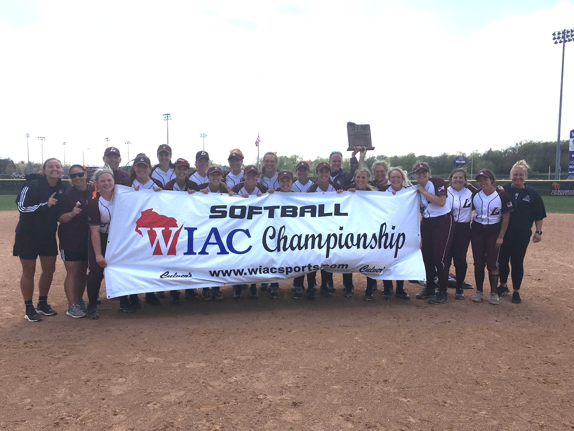 UWL Captures WIAC Title with Pair of Wins over UW-Eau Claire ...