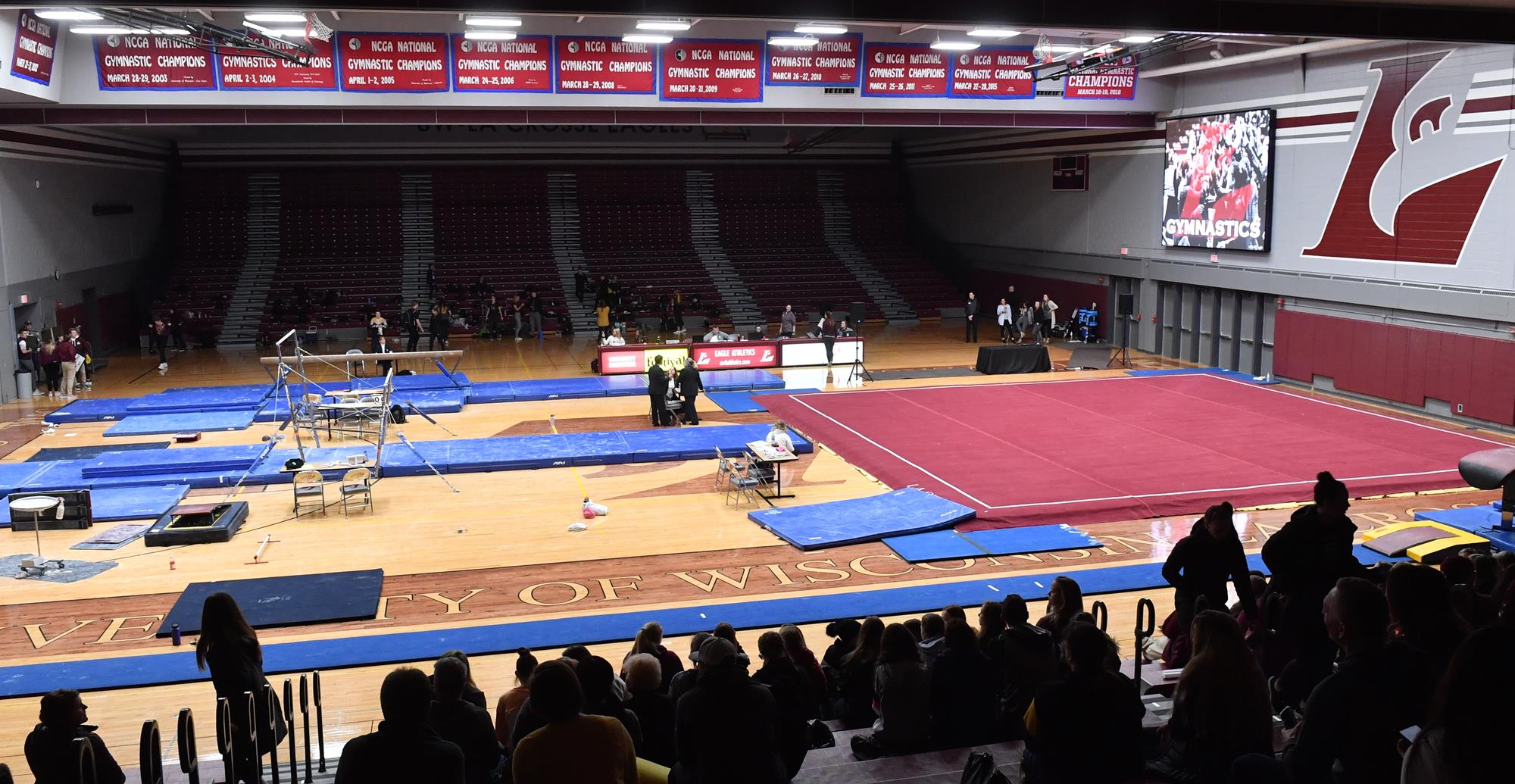 Get to Know: Assistant Gymnastics Coach Robyn Magee - University of ...