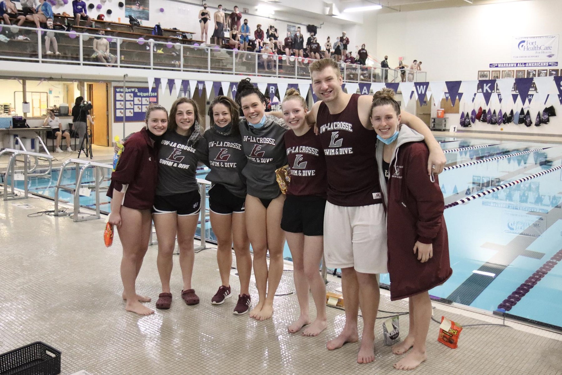 Swimming & Diving Team Wraps Up Season at UW-Whitewater - University of ...
