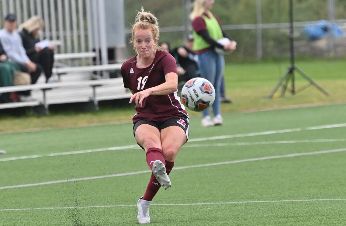 Four Second Half Goals Leads to WIAC Opening Win - University of ...
