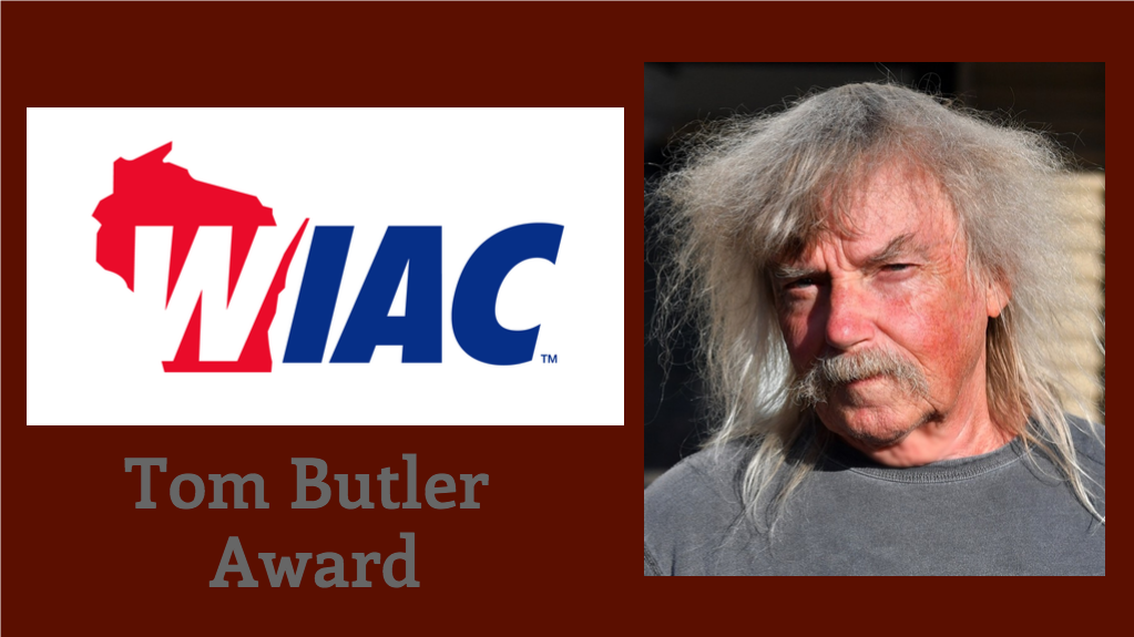 Jim Lund Named Recipient of WIAC Tom Butler Award - University of ...