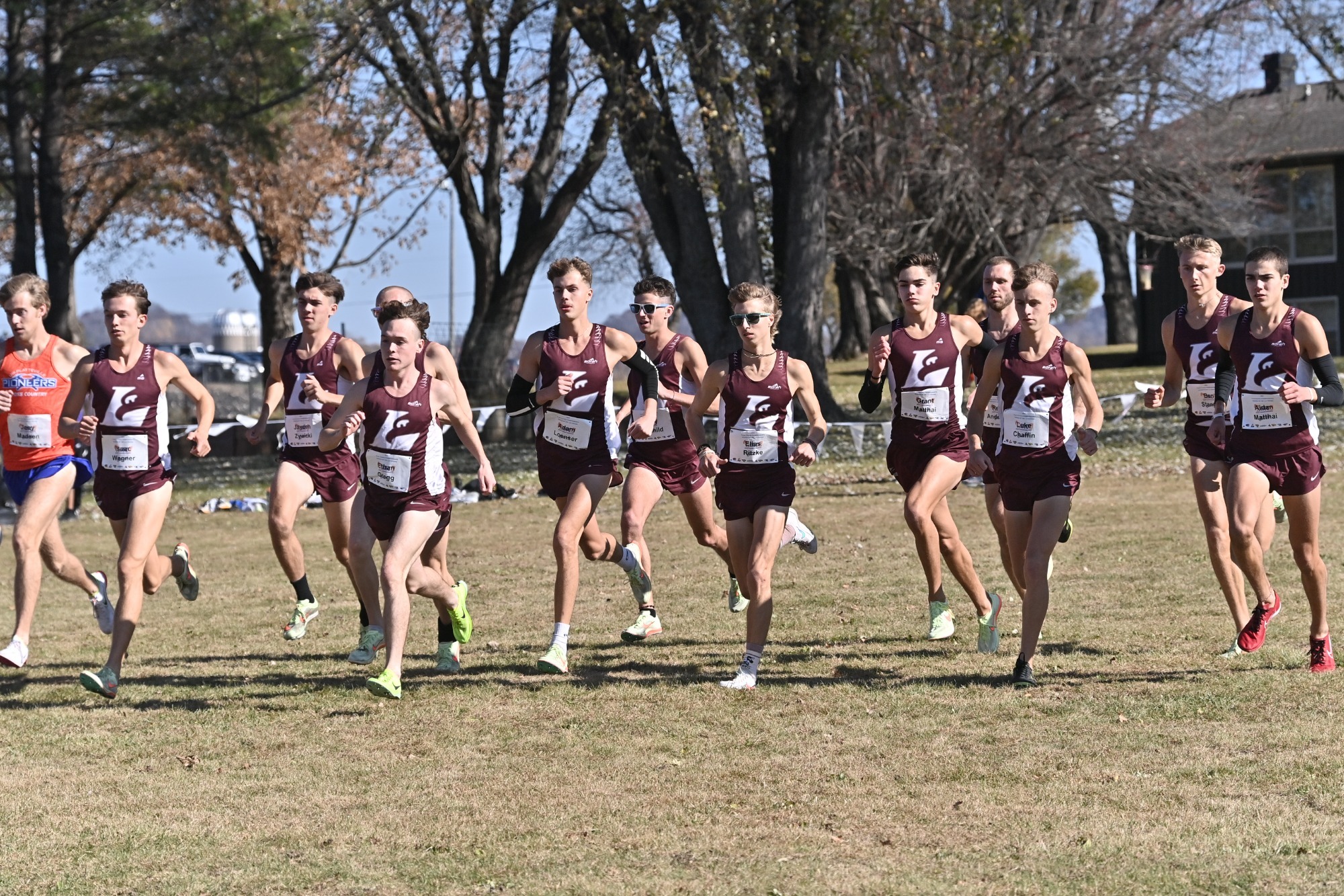 Men's Cross Country Second at NCAA III Regional; Earns Bid to NCAA ...