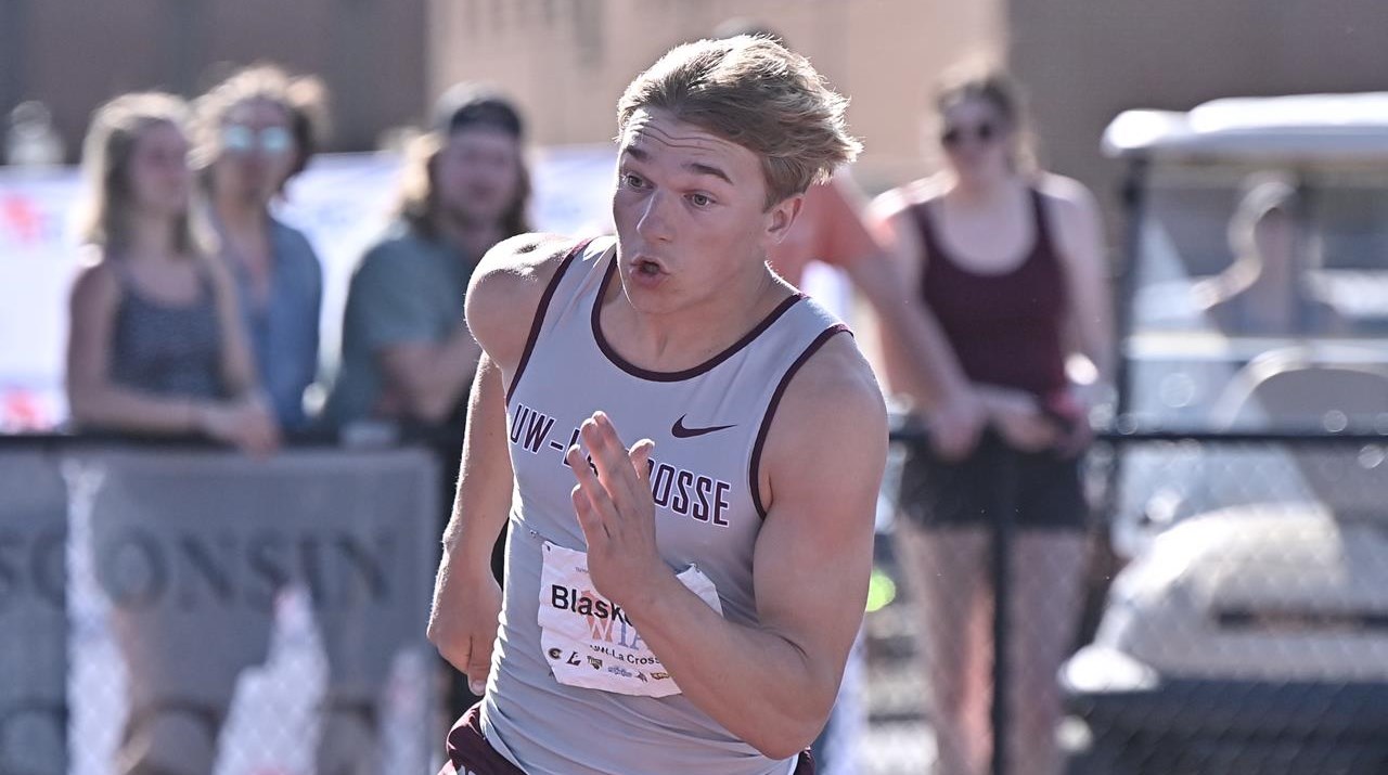 Blaskowski Earns Pair of WIAC Outdoor Honors - University of Wisconsin ...