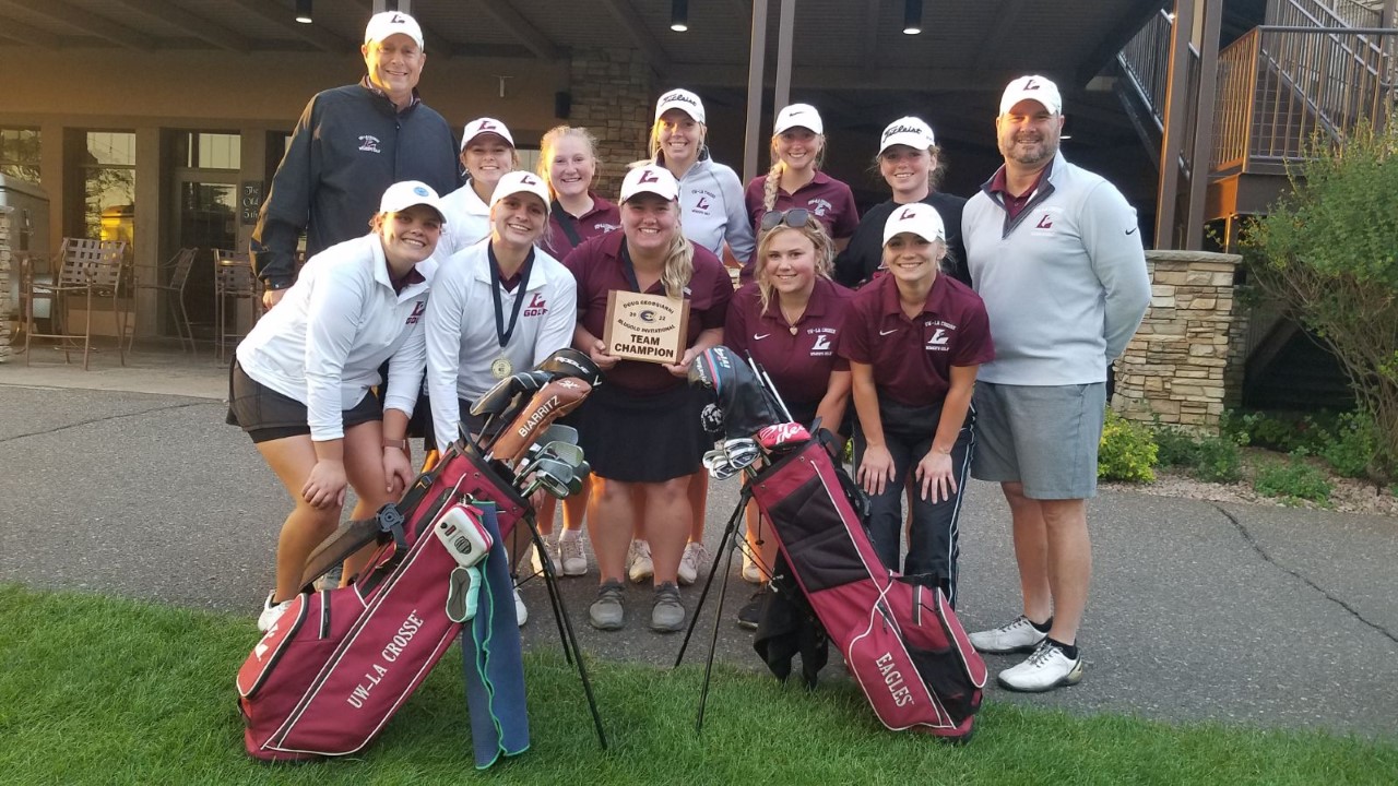 UWL Wins UW-Eau Claire Invite; Five Finish in Top-12 - University of ...
