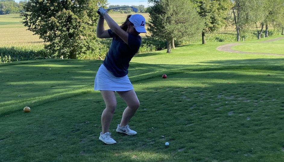 Golf Team Finishes Second at UW-Stout Invitational in Final Tournament ...