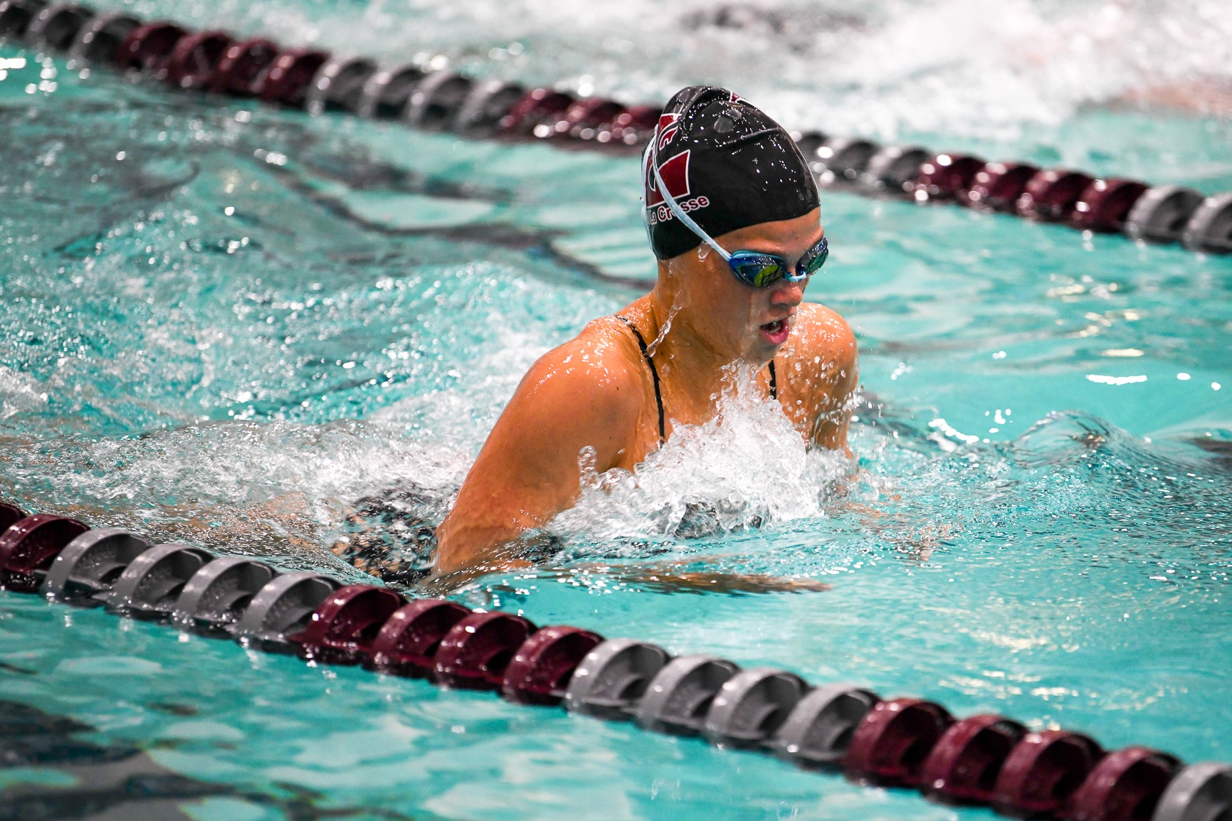 Women's Swimming and Diving Wins Twelve Events in Dual Victory over UW ...