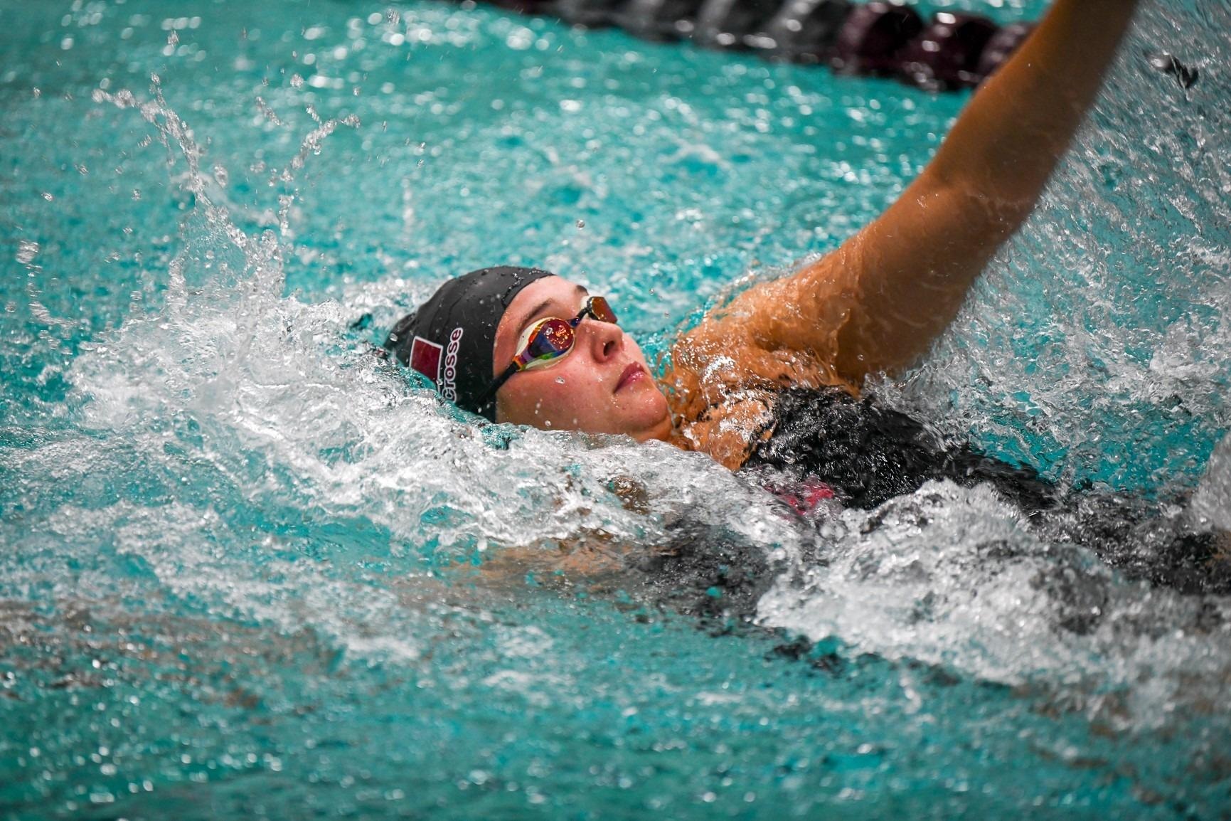 Women's Swimming and Diving Defeats UW-Stevens Point in WIAC Dual ...