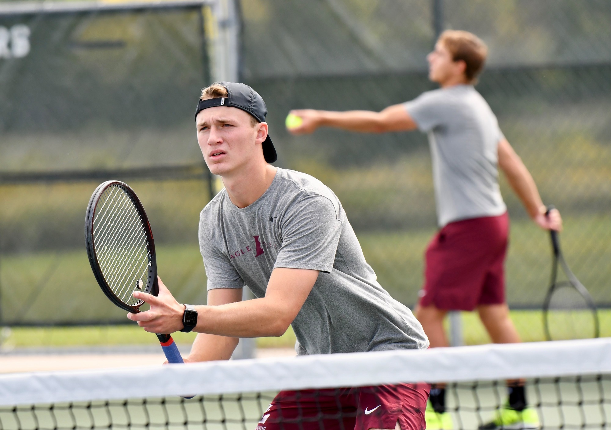 Men's Tennis Falls to Hamline; Hehli and Hinchcliffe Win Singles ...