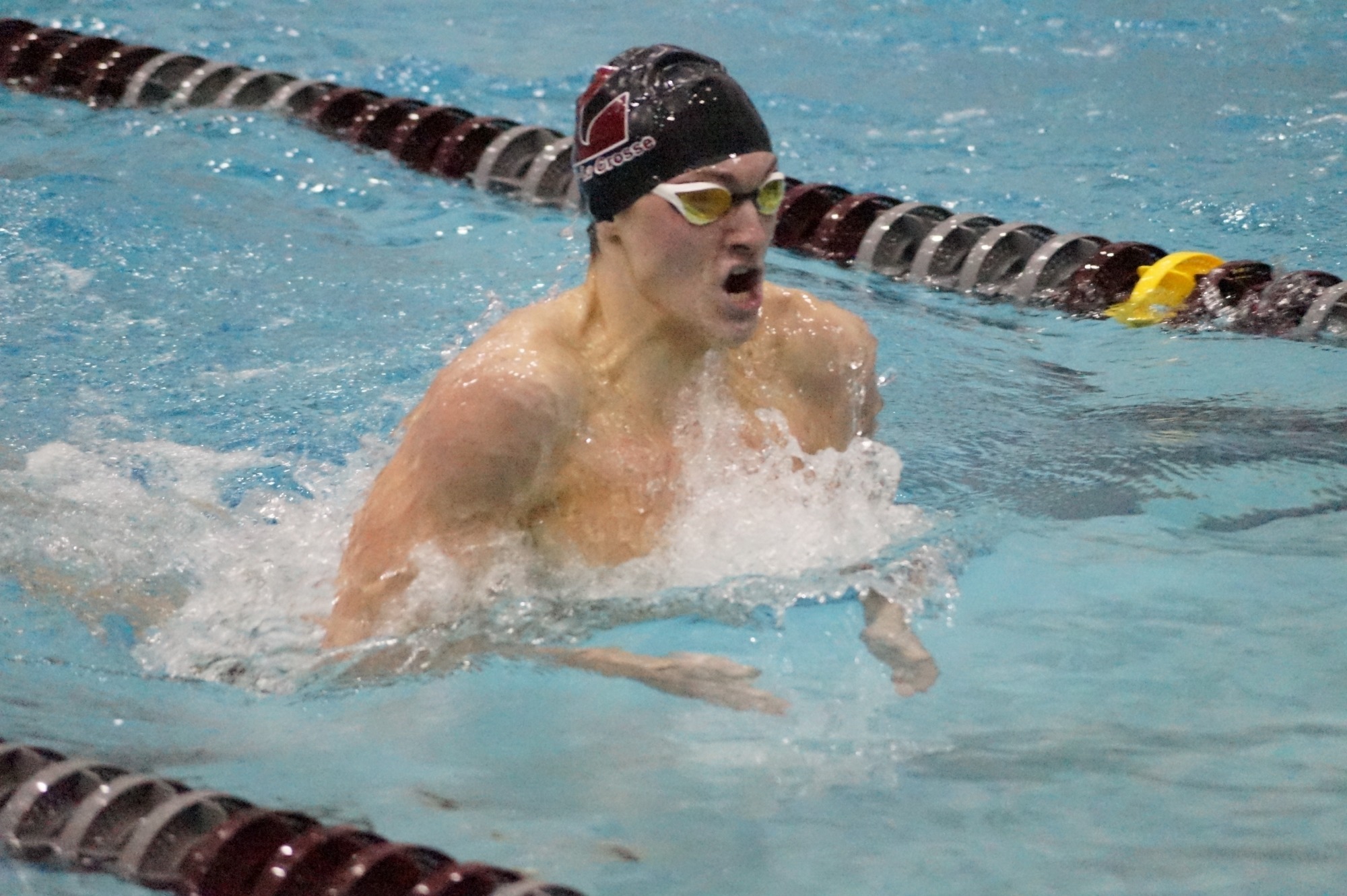 Men's Swimming & Diving Finishes Third at Luther Invitational ...