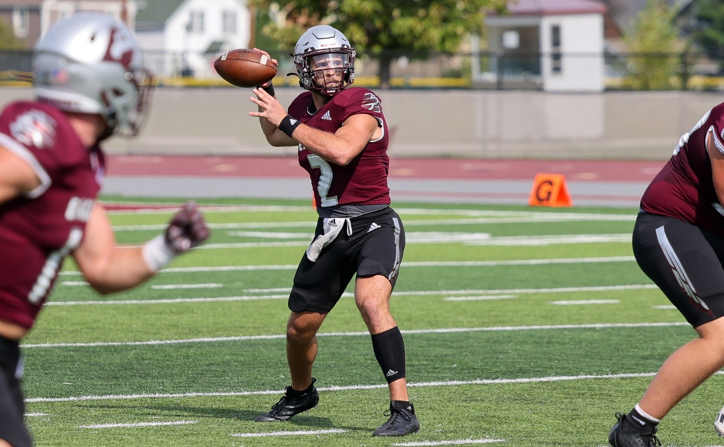 Helterbrand Named Semifinalist for Gagliardi Trophy - University of ...