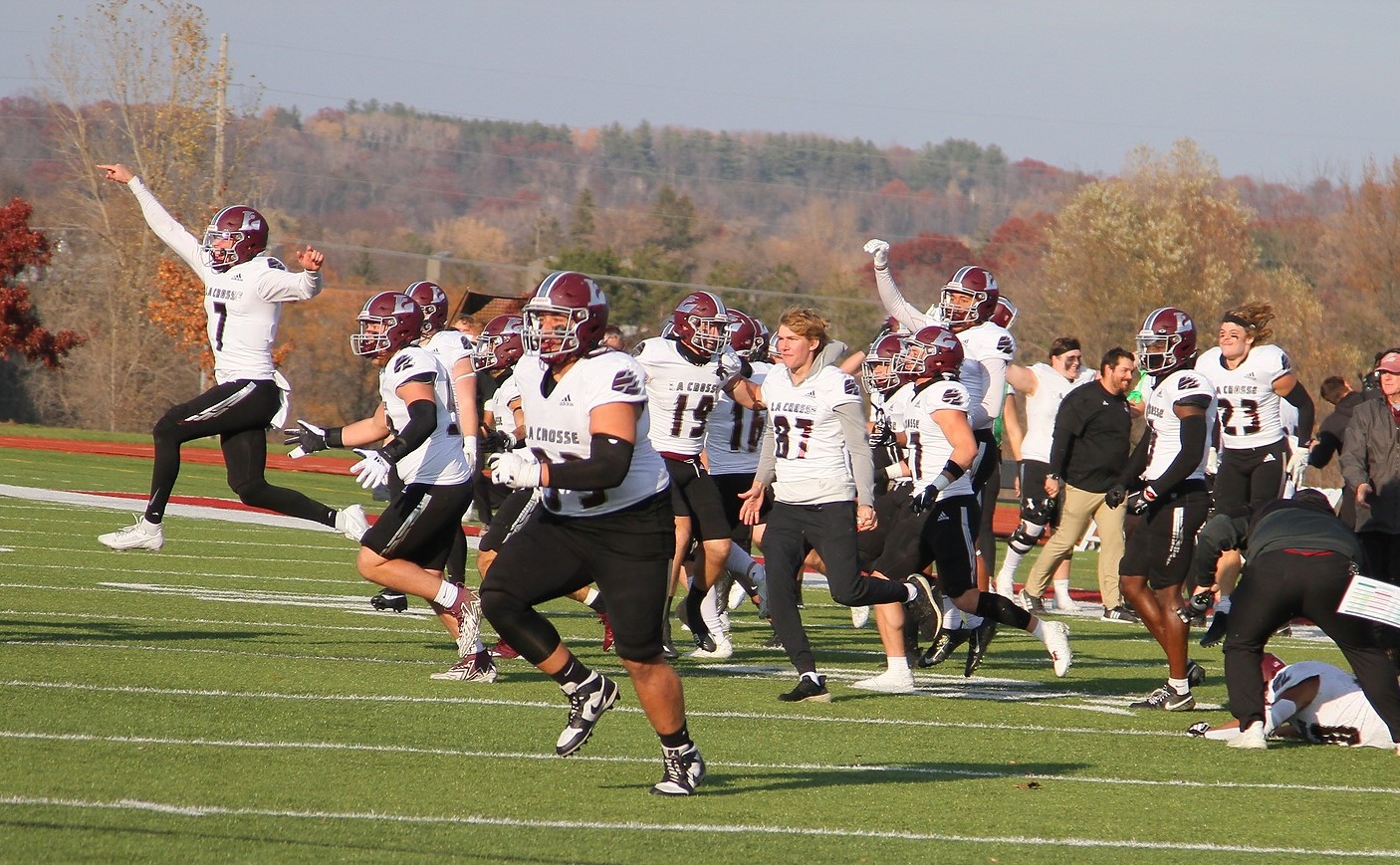 Blocked Field Goal on Final Play Secures Share of WIAC Title; UWL ...