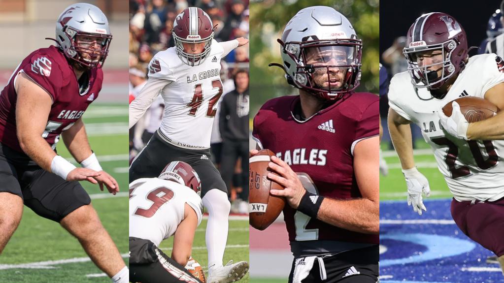 Bertoia, Stack, Helterbrand and Studer Earn D3football.com All-America ...