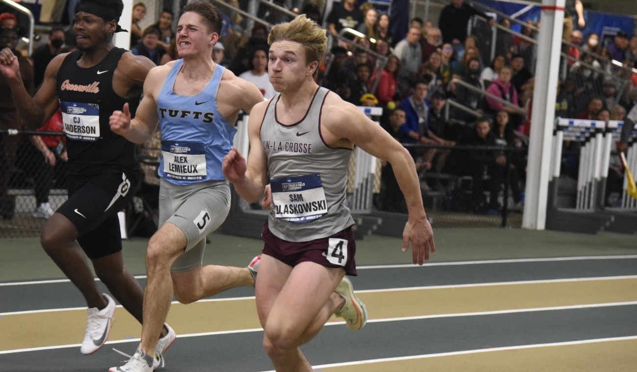 Blaskowski Sets NCAA III Record in 60-Meter Dash at USATF Championships ...