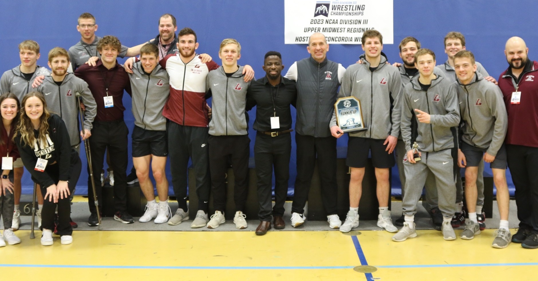 UWL Finishes Second at NCAA III Regional; Hertel and Leisgang Win Titles; Seven Advance to NCAA ...