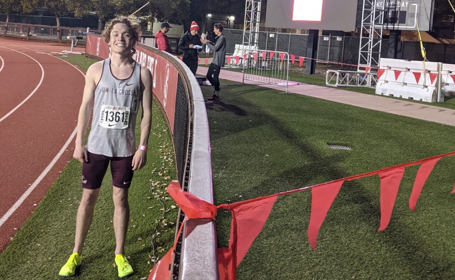 Gregg Sets School Record in 10K; Loenser Wins Steeplechase - University ...