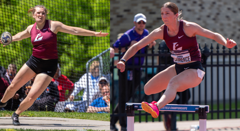 Digman and Lawrence Voted to CSC Academic All-America® Track & Field ...
