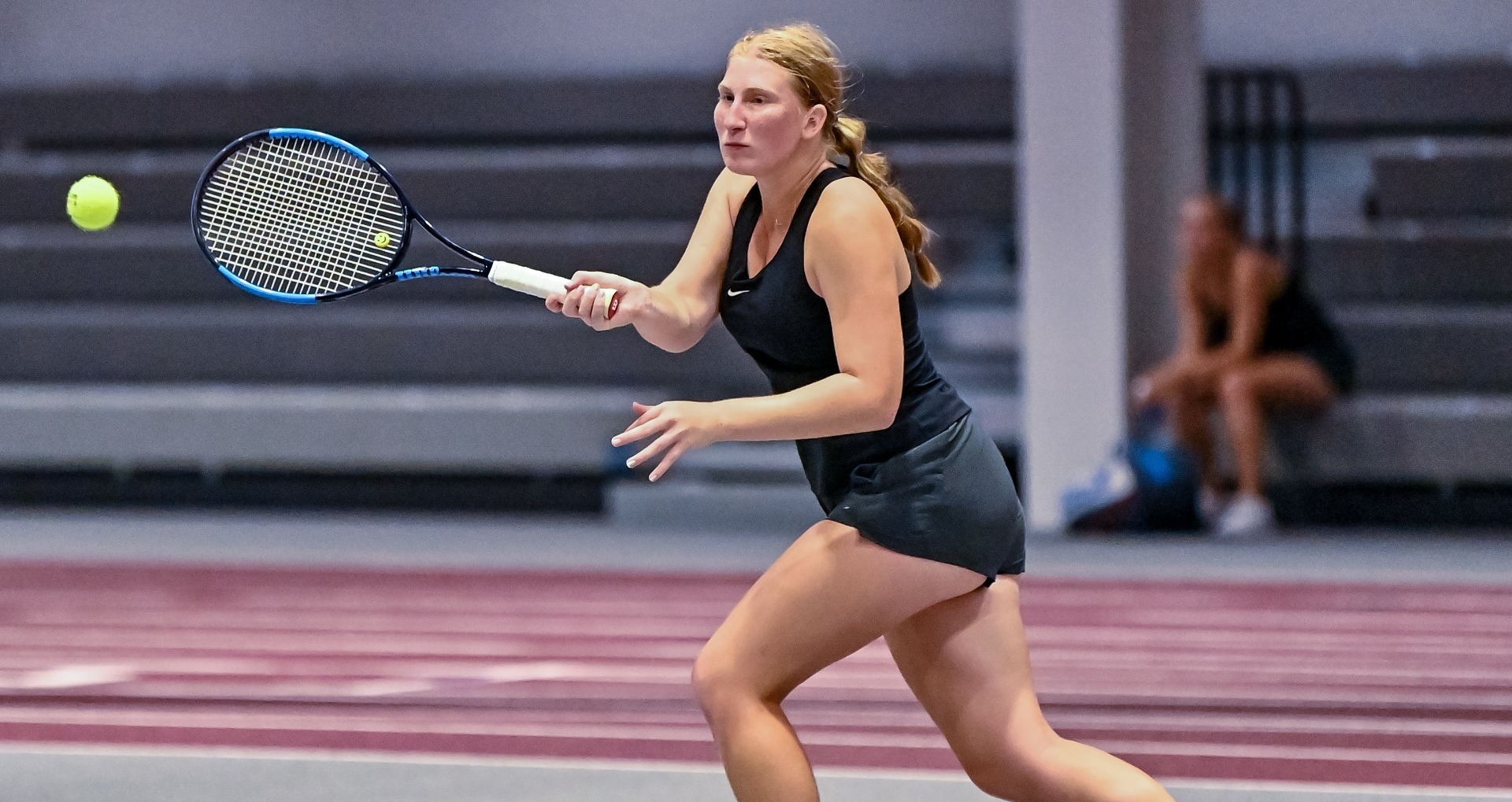 UWL Completes Action at Two Meets; Samuelson Wins Singles Title ...