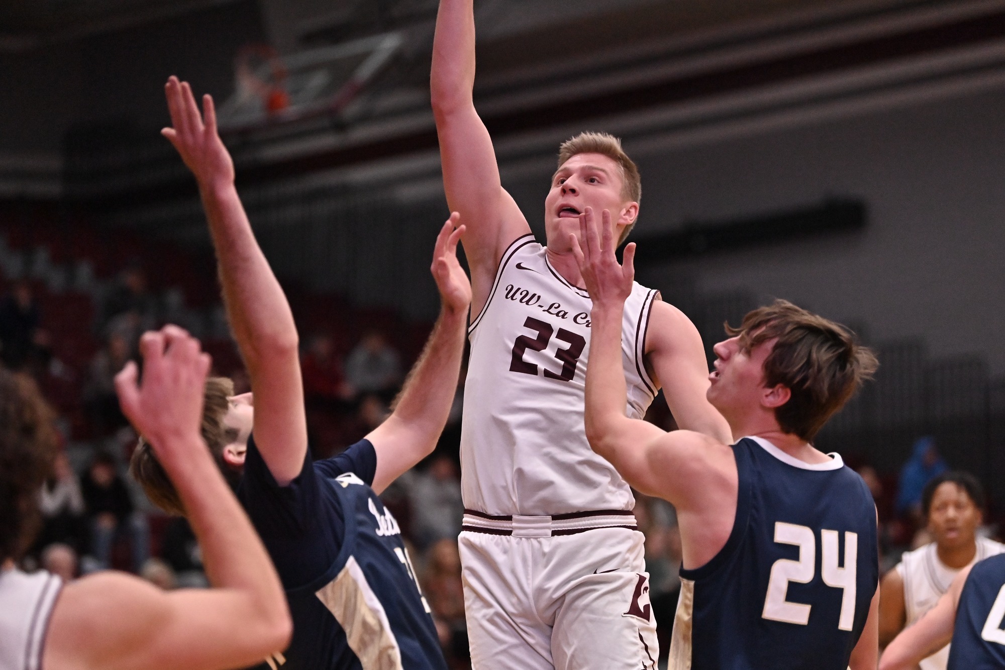 Fast Second Half Start Leads to Win at 21st-Ranked UW-Whitewater; Five ...