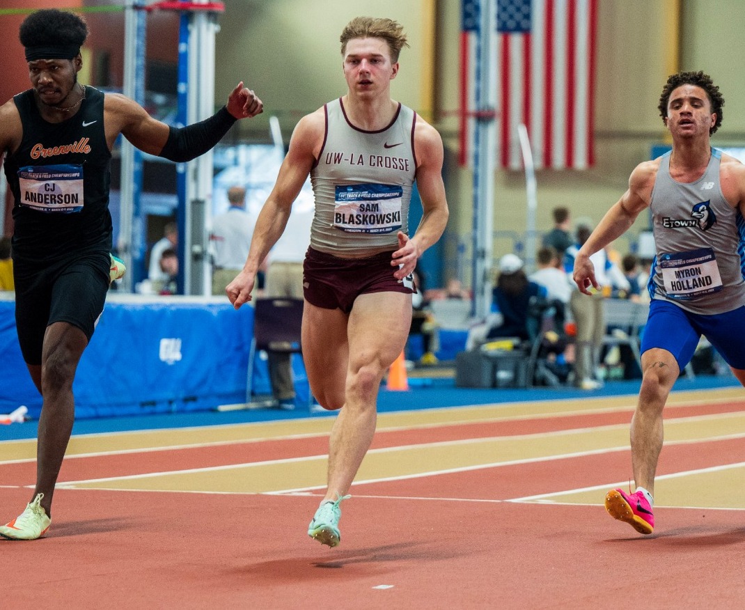 Blaskowski Named USTFCCCA National Athlete of the Week - University of ...