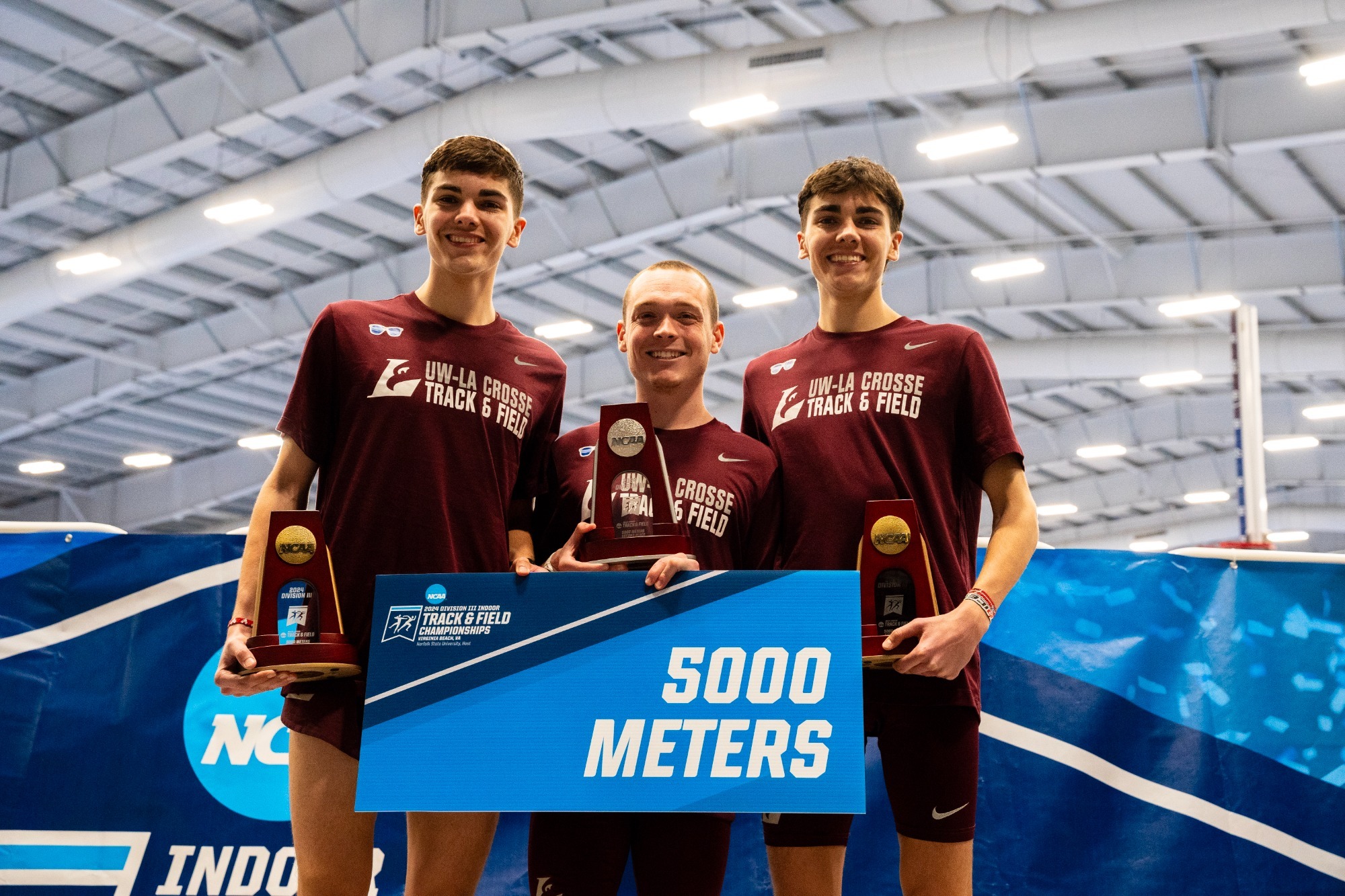 Gregg, Matthai and Matthai Earn All-America Honors; UWL in Fourth Place ...