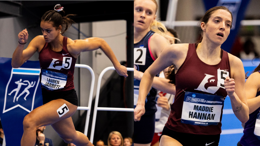 Jarrett and Hannan Set School Records; UWL Completes First Day at NCAA ...