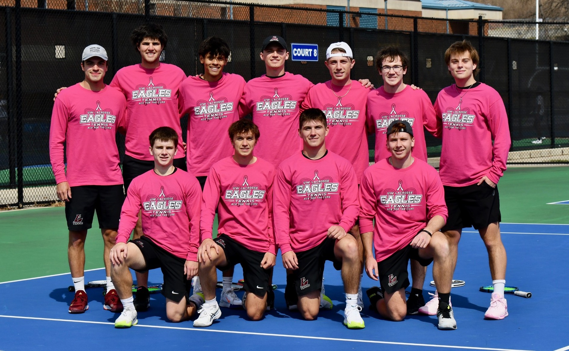 Men's Tennis Falls to UW-Whitewater in Conference Dual - University of Wisconsin La Crosse Athletics