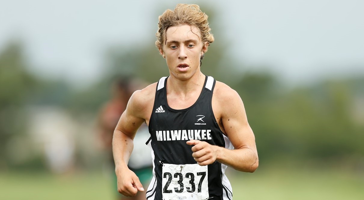 Brian Schafer - 2017 - Men's Cross Country - Milwaukee Athletics