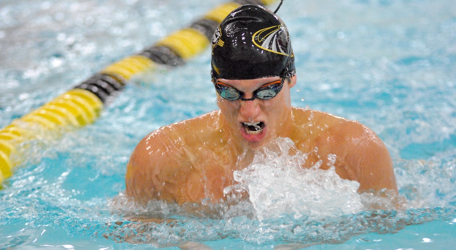 Joe Chokran - 2014-15 - Men's Swimming & Diving - Milwaukee Athletics