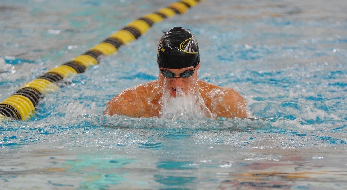 Joe Chokran - 2014-15 - Men's Swimming & Diving - Milwaukee Athletics