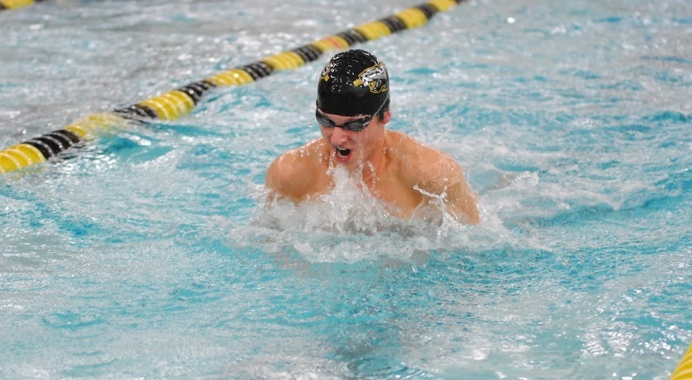 Teddy Stackman - 2014-15 - Men's Swimming & Diving - Milwaukee Athletics