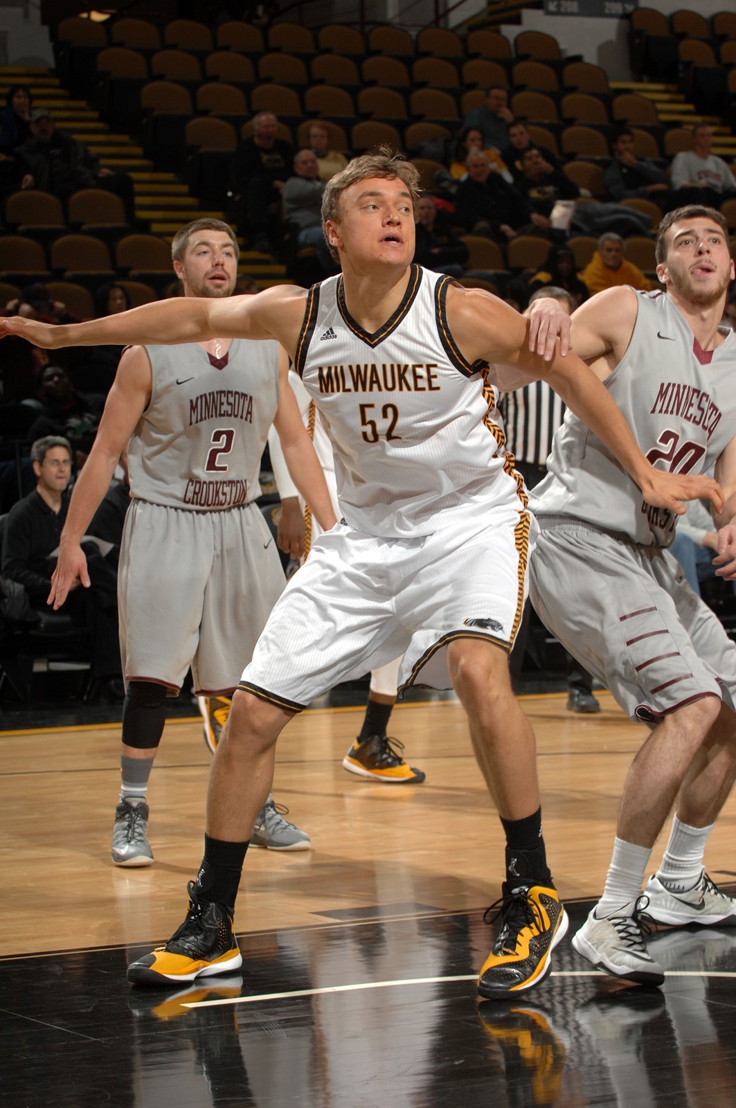 Alex Prahl - 2017-18 - Men's Basketball - Milwaukee Athletics