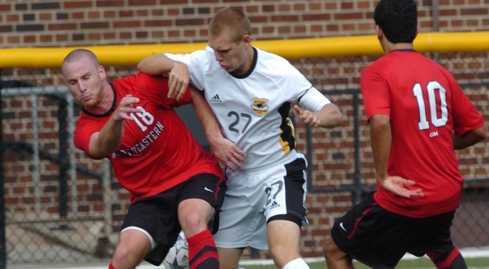 Kyle Neumann - 2014 - Men's Soccer - Milwaukee Athletics