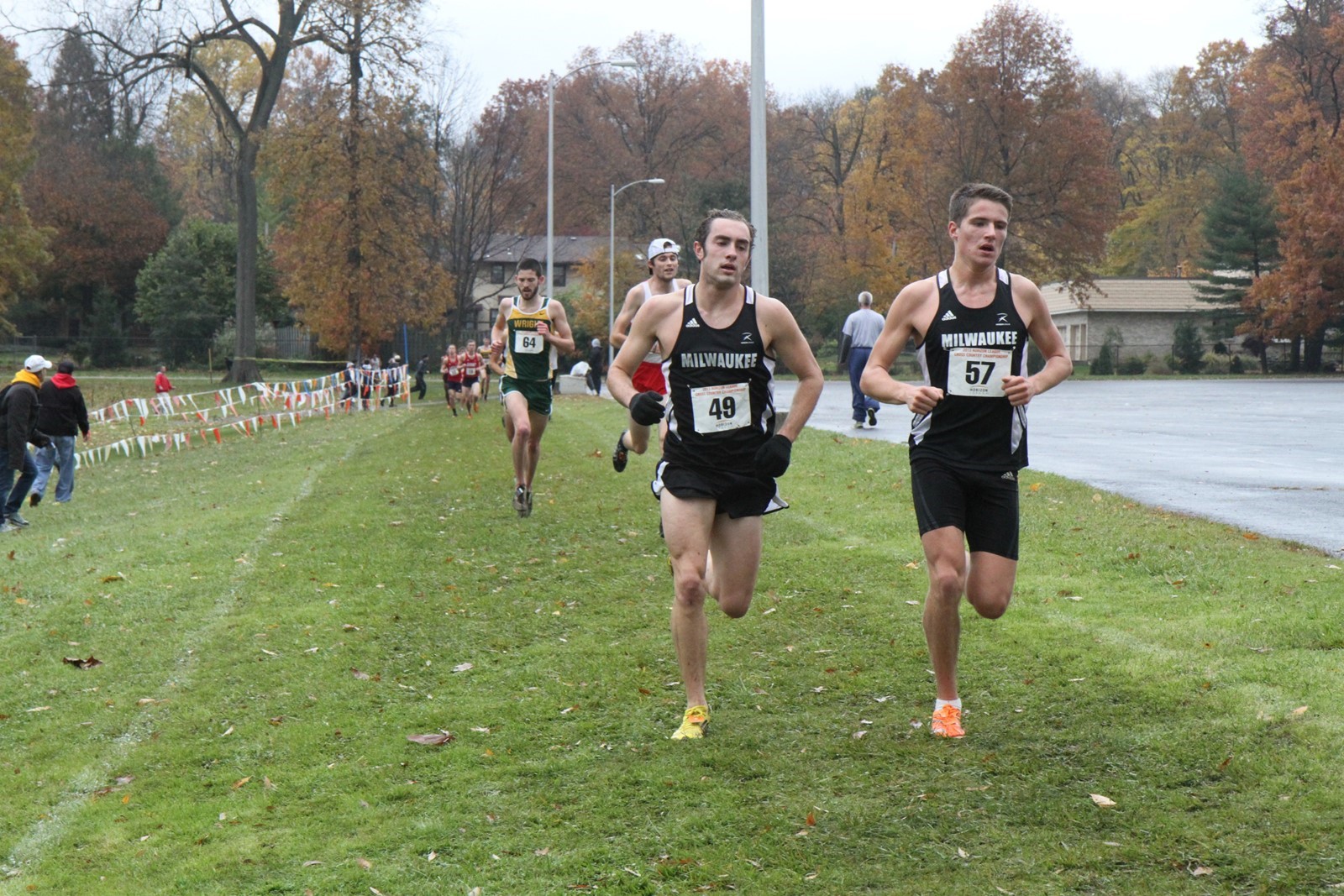 Gerrit Bruni - 2015 - Men's Cross Country - Milwaukee Athletics