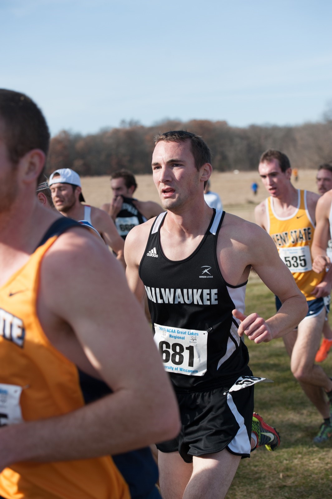 Tony Sustachek - 2015 - Men's Cross Country - Milwaukee Athletics