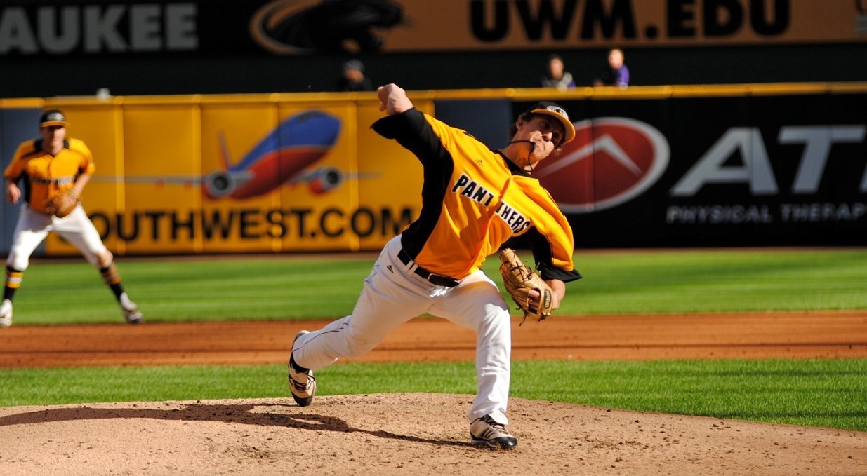 Eric King - 2015 - Baseball - Milwaukee Athletics