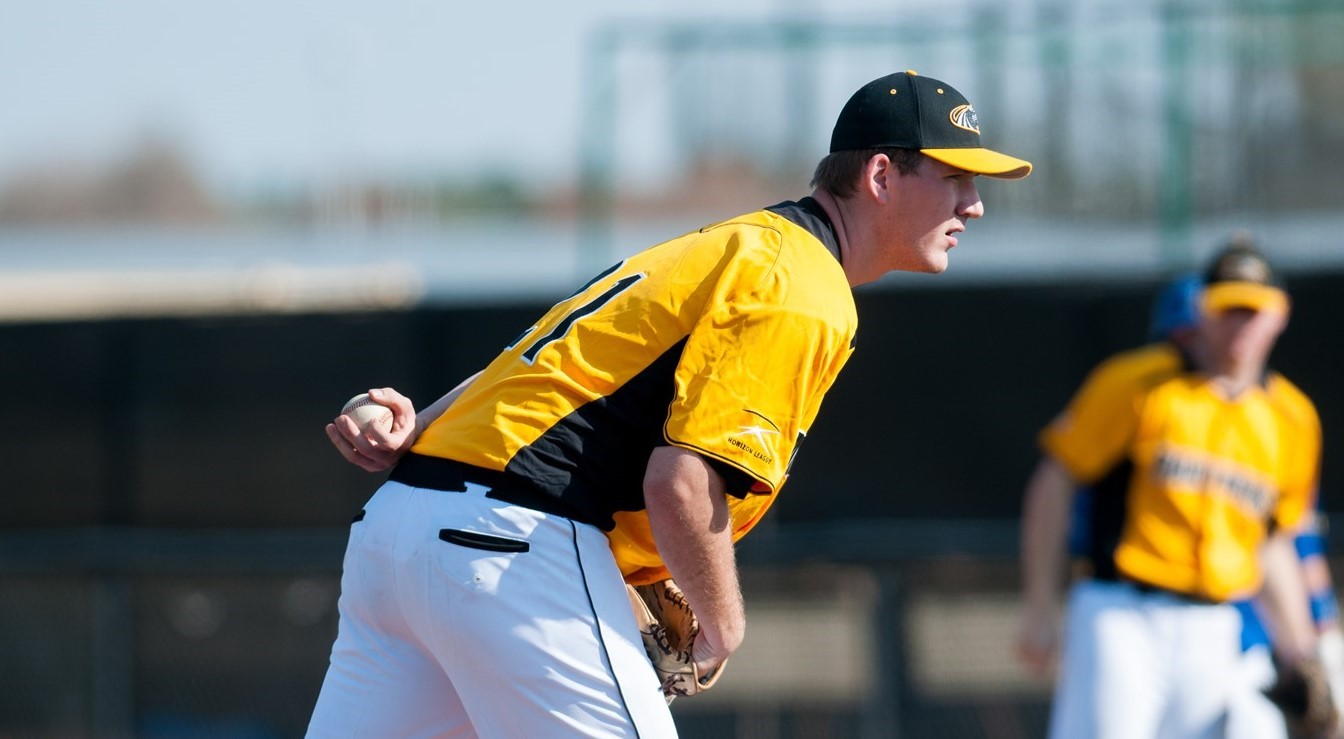 Justin Langley - 2015 - Baseball - Milwaukee Athletics