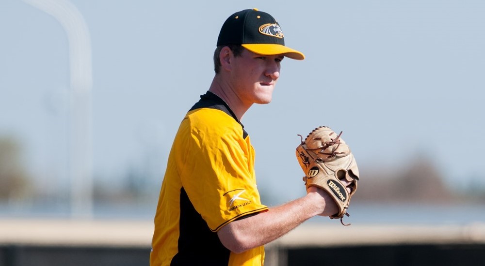 Justin Langley - 2015 - Baseball - Milwaukee Athletics