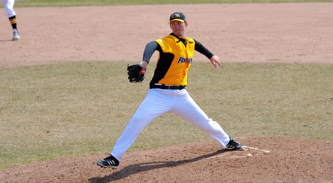 Justin Langley - 2015 - Baseball - Milwaukee Athletics