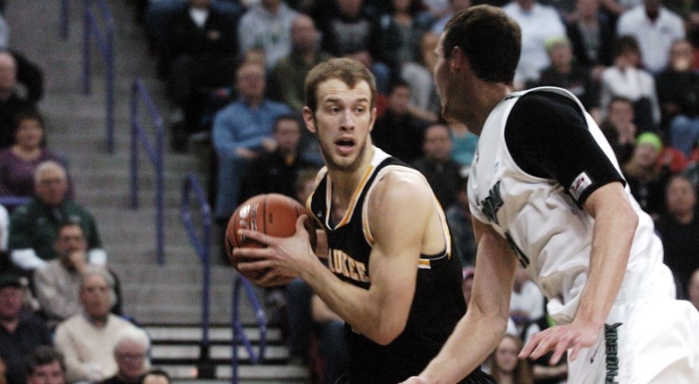 Kyle Kelm - 2013-14 - Men's Basketball - Milwaukee Athletics