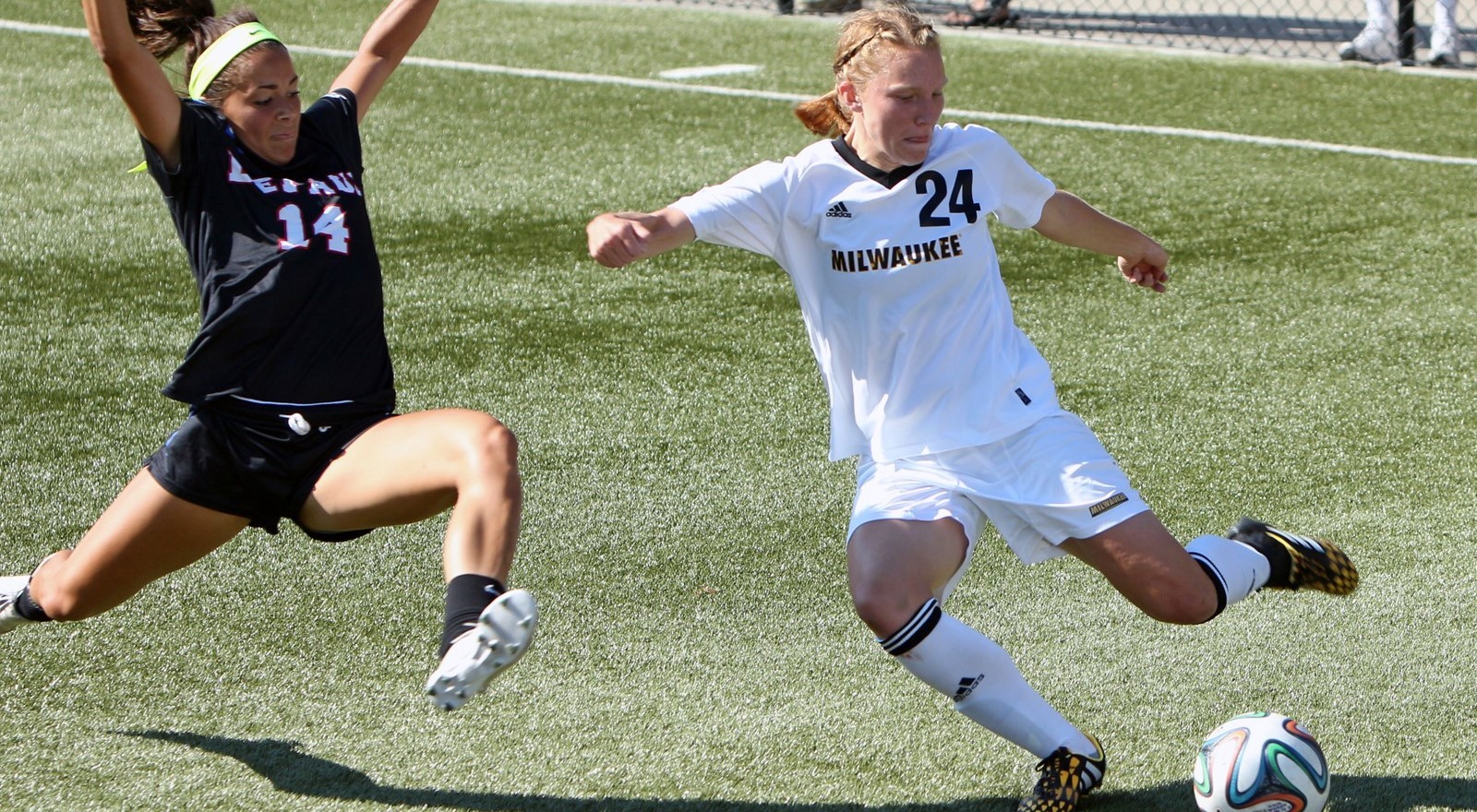 Vienna Behnke - 2014 - Women's Soccer - Milwaukee Athletics