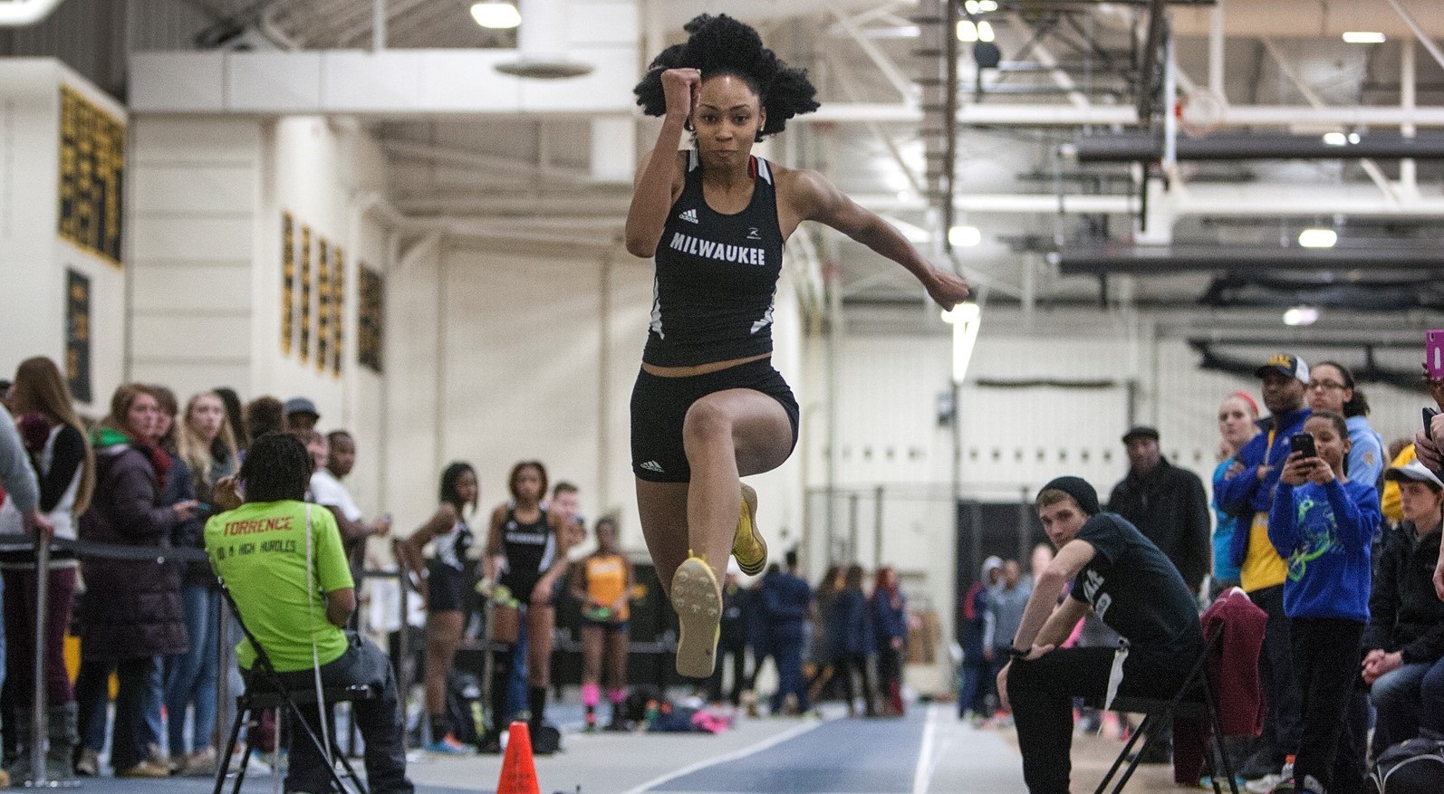 Sherice Hewett - 2015 - Women's Track & Field - Milwaukee Athletics