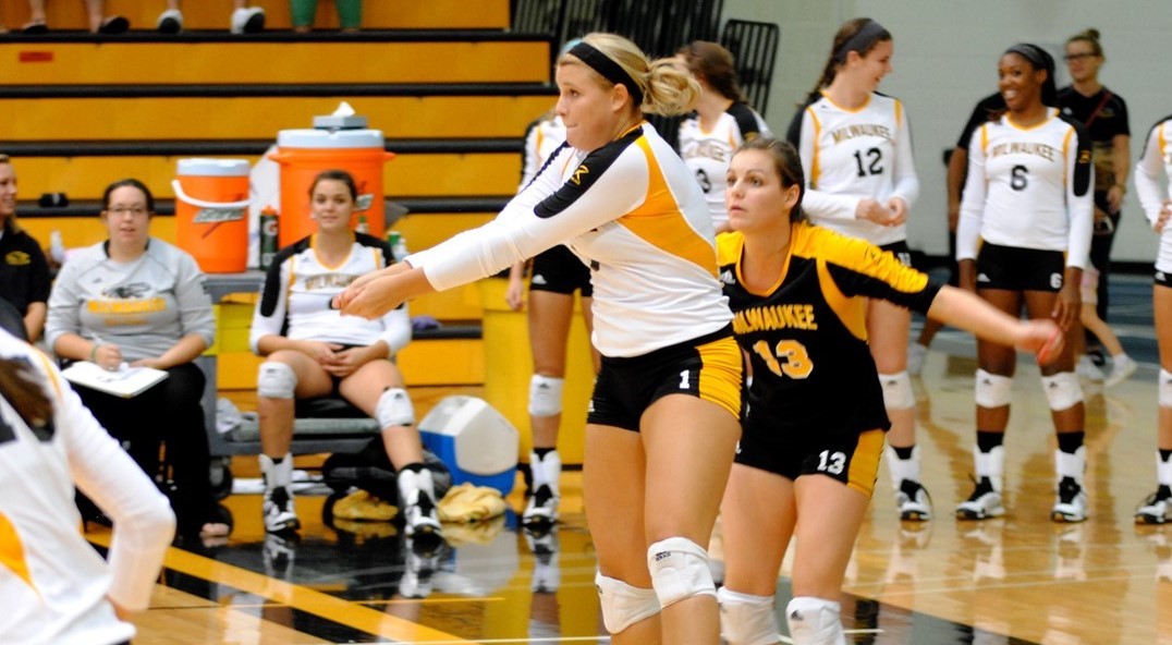 Maisey Mulvey - 2012 - Women's Volleyball - Milwaukee Athletics