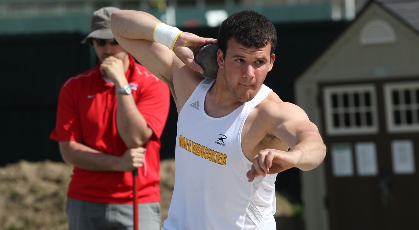 Alex Chollet - 2015 - Men's Track & Field - Milwaukee Athletics