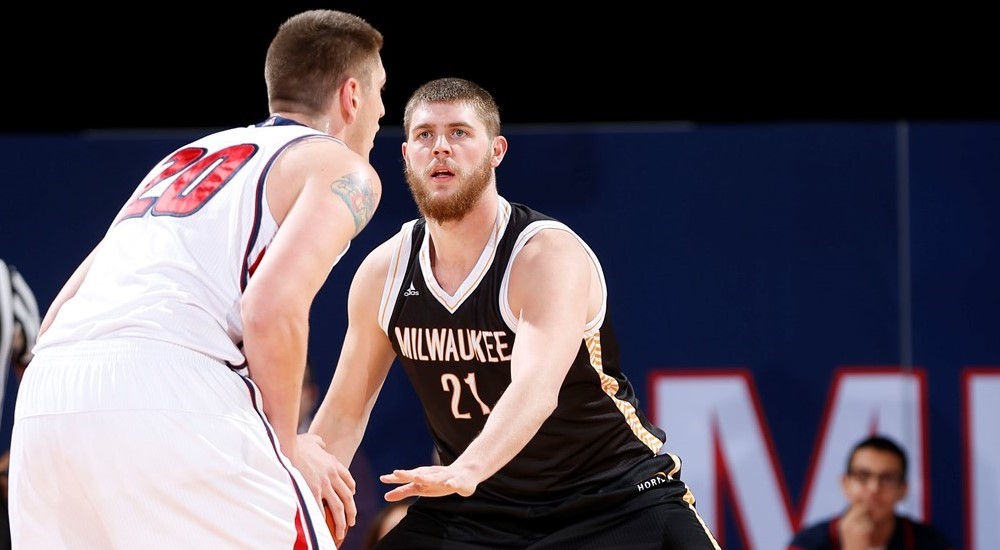 Dan Studer - 2016-17 - Men's Basketball - Milwaukee Athletics